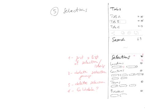Sidebar Implement A Sidebar In Place Of The Current Search Widget