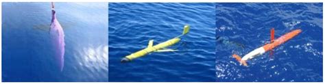Underwater Glider Drone Wave Haiyan