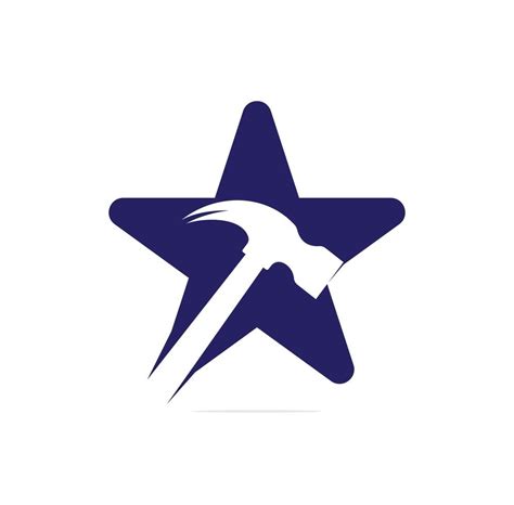 Hammer Vector Logo Template Illustration Design 14621423 Vector Art At