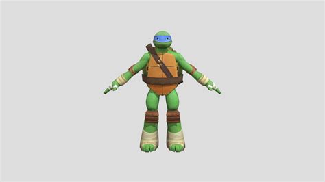 Leonardo Tmnt 2012 Remixx Teenage Mutant Ninja Turtle Leonardo