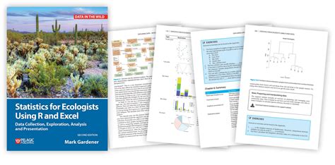 coming soon statistics for ecologists using r and excel 2nd edition
