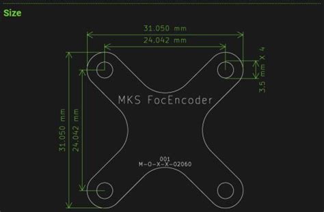 Makerbase Mks Focencoder Magnetic Encoder Tle5012b Replaces As5047 Amt102 Adaptive Odrive