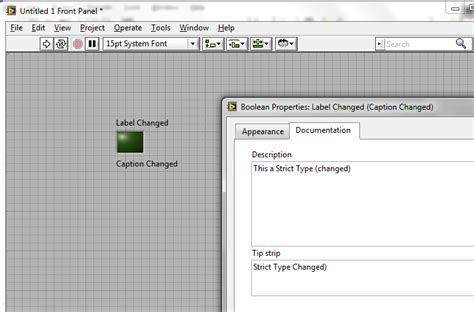 strict type defined custom controls ni community national instruments
