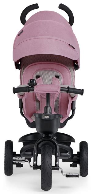 Трехколесный велосипед Kinderkraft Spinstep Mauvelous Pink ...
