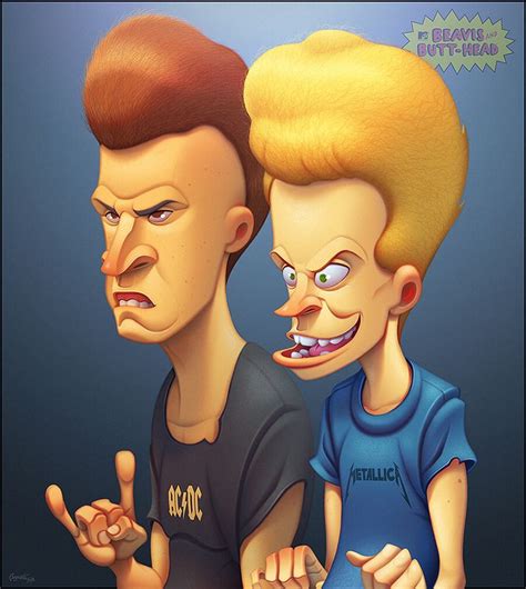 Beavis And Butthead Uroš Begović 90s Cartoons 80s Cartoons Beavis