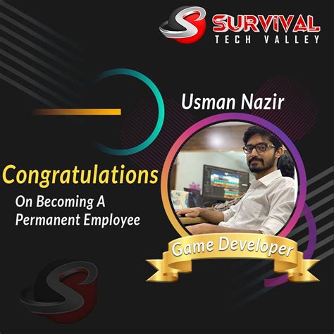 Usman Nazir On Linkedin Unitydeveloper Hired Post Unity3d