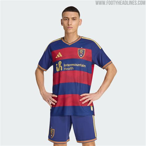 Real Salt Lake 2026 Home Kit Released Footy Headlines