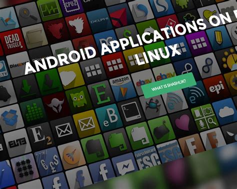 shashlik il pacchetto per installare app android su linux smartworld