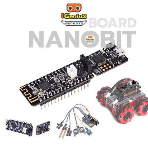 บอร์ดนาโนบิต เขียนโปรแกรม ไมโครบิต Arduino Kittenbot Nanobit Board For