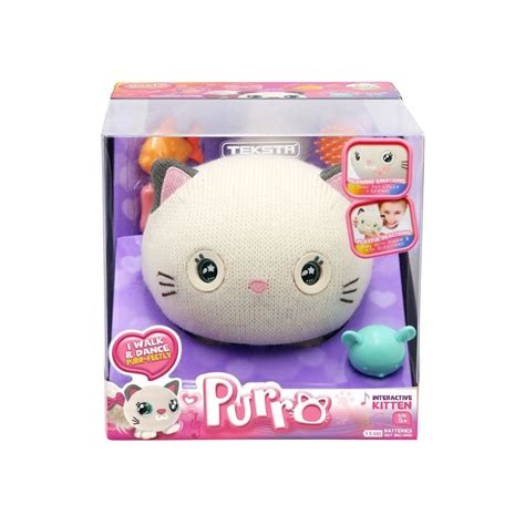 Teksta Kitty Interactive Plush Toy Joueclublb