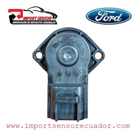 Sensor Tps Ford Focus Escape Código 988f 98989 Importsensor Ecuador