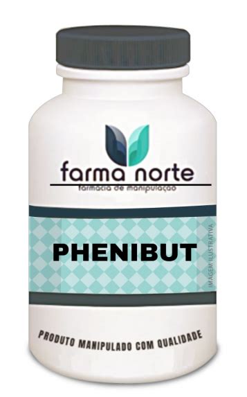 Phenibut 200mg Farma Norte Sorocaba Farmácia De Manipulação