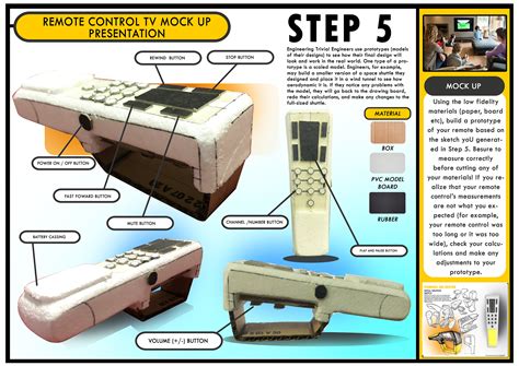 Ergonomic Tv Remote Control On Behance