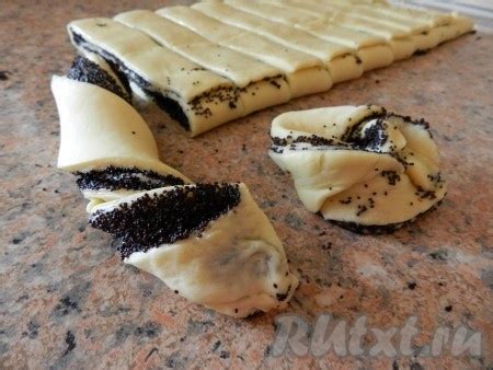 Булочки с маком: 12 фото в рецепте