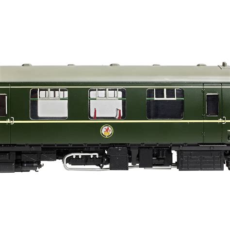 Bachmann 31 326b Class 105 2 Car Dmu Br Green Speed Whiskers Dcc