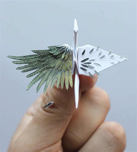 1 000 Origami Kraniche Oberfalter Cristian Marianciuc