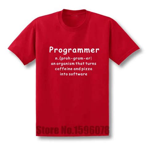 New Fashion Programmer Coder Software Engineer Loose Fit Funny T Shirt