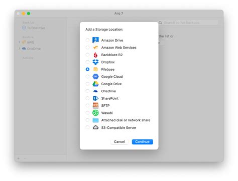 Arq Backs Up To Filebase Arq Backup Blog Arq Backup Blog