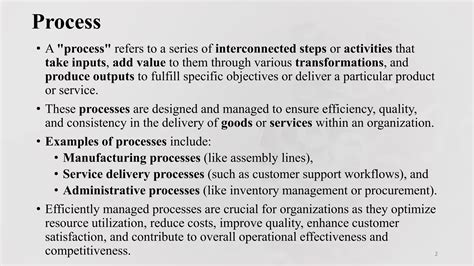 6 process flow analysis pdf business business and finance