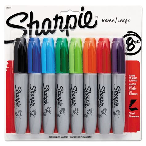 Chisel Tip Permanent Marker By Sharpie® San38250ppa