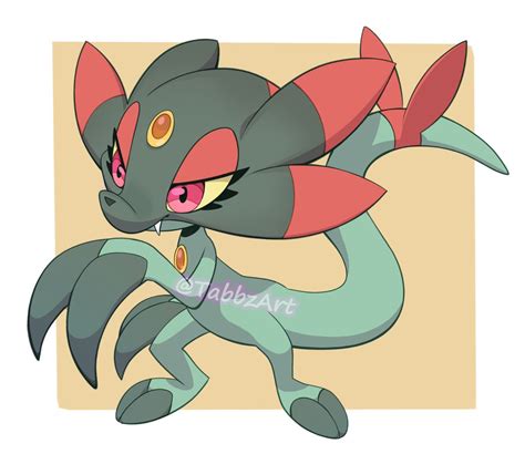 Tabbz On Twitter Sneasel Dreepy Fusion