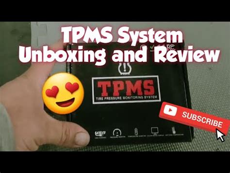 Item Review TPMS System And Review YouTube
