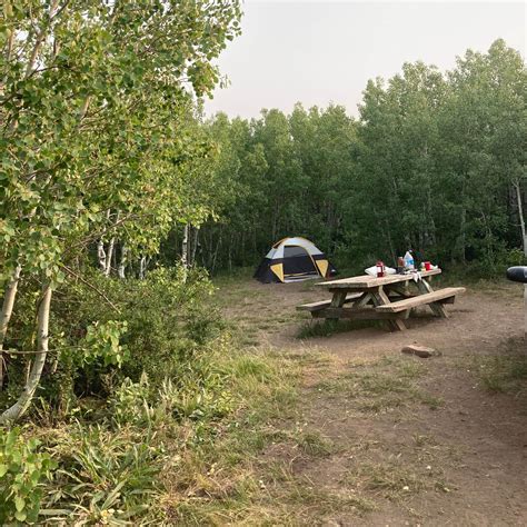 Fish Lake Campground Halfway Oregon