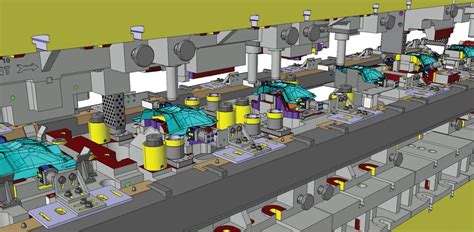 3 D Transfer Die Simulation Eliminates Transfer Die Headaches