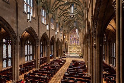 New Church Building Interior