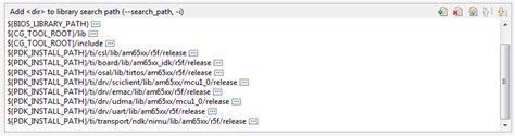 compiler am6548 eth can gateway demo build errors processors forum