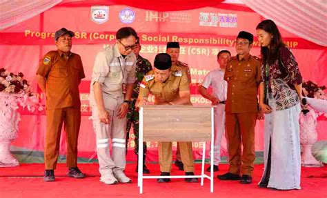 Csr Imip Sekolah Kabarselebes Id