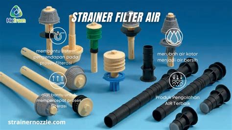Strainer Bintang Sk8 10 Ruas Filter Nozzle