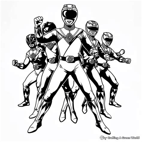 Power Rangers Dibujos Para Imprimir Dibujos Cute Para Imprimir