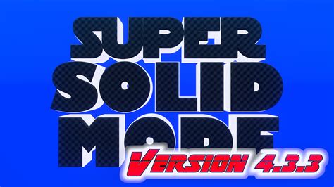 Updated Blender Addon Super Solid Mode V433 Daz3d And Poses Stuffs