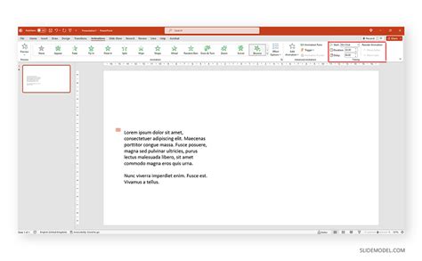 Powerpoint Animations Animate Text Objects And Slides In Your