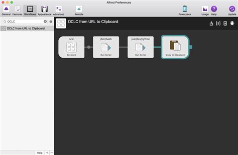 Extracting Substrings From Urls With Alfred Workflows ≫ La Tinaja