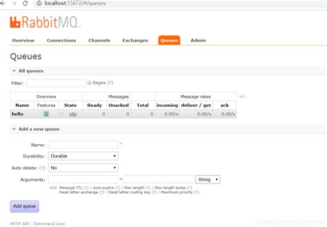 Springcloud集成rabbitmq 简单入门demospringcloud Rabbitmqdemo Csdn博客