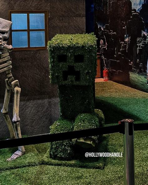 Minecraft Echte Creeper Aanval Minecraft Film Creeper Actie Figuur
