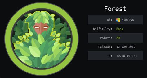 Hackthebox — Forest Walkthrough By Sinfulz Medium