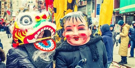 Chinese New Year Masks These Masks Are Worn On The Celebration Of The