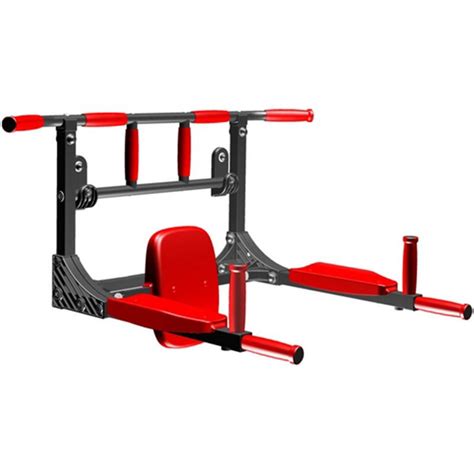 Комплекс турник+брусья настенный съемный переворотный Leco-IT Home