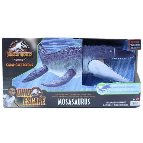 Jurassic World Toys Hcb04 Jurassic World Ocean Protector Mosasaurus