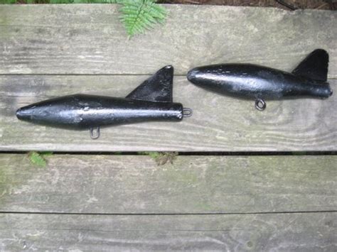 2 Torpedo Downrigger Weights Classifieds Buy Sell Trade Or Rent
