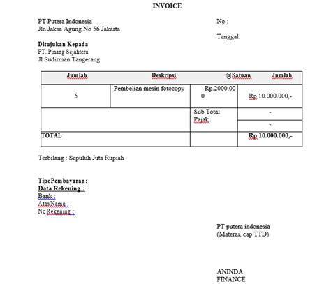 Pengertian Invoice dan Cara Membuat Invoice dengan Cepat dan Benar