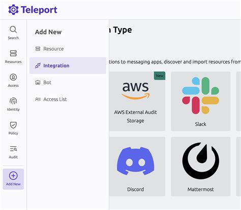 External Audit Storage Teleport