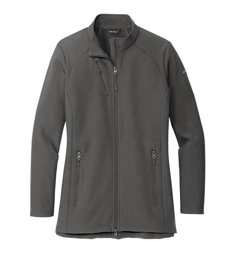 Custom Eddie Bauer® Ladies Stretch Soft Shell Jacket