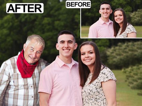 Combine Photos Merge Edit Add Loved One To Photo Edit Add People To Photo Merge Multiple Photos