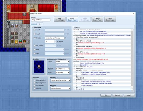 Cant Move After Event Rpg Maker Forums
