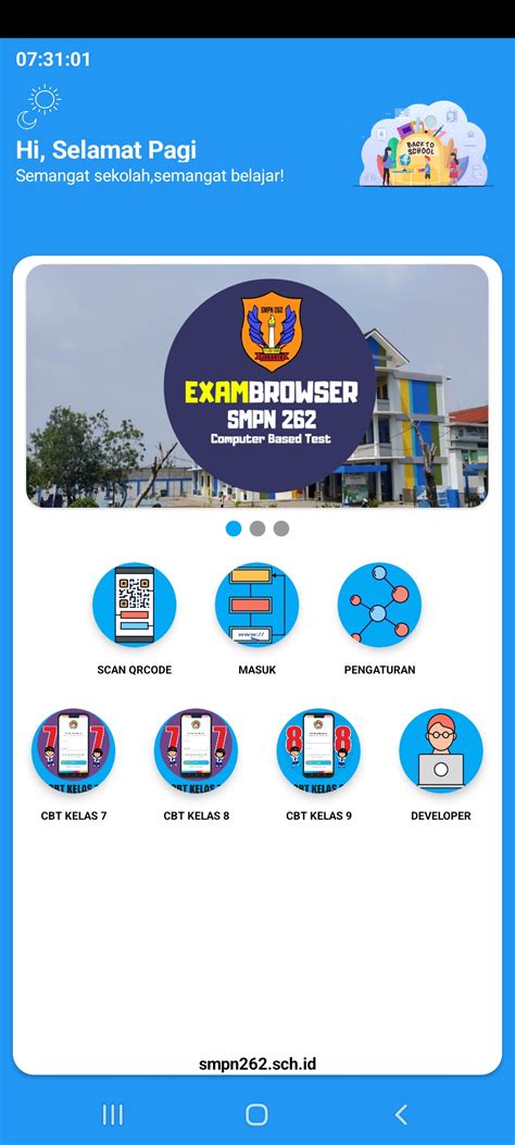 Aplikasi Ujian Berbasis Android Anti Nyontek Siswa Tidak Bisa Membuka Browser Bahyudinnor