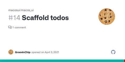 Scaffold Todos Issue Macosui Macos Ui GitHub